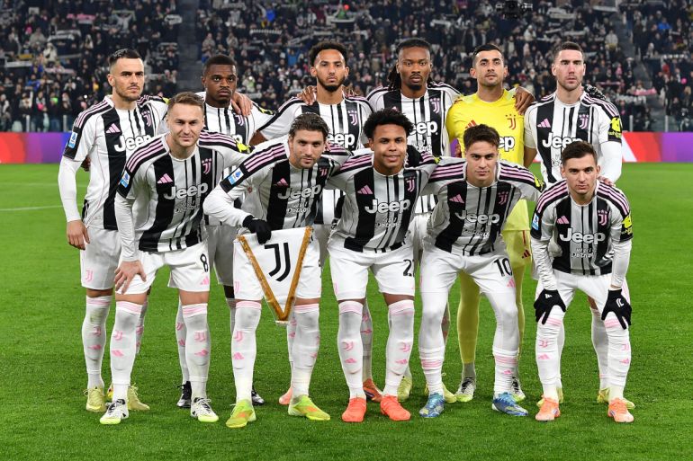 Official: Spalletti confirms 22-man Juventus squad to take on Napoli ...
