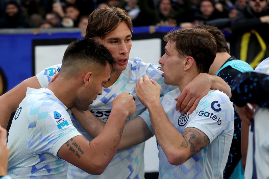 Golden Boy Esposito enjoying Inter and Italy at age 20: 'This was my dream'