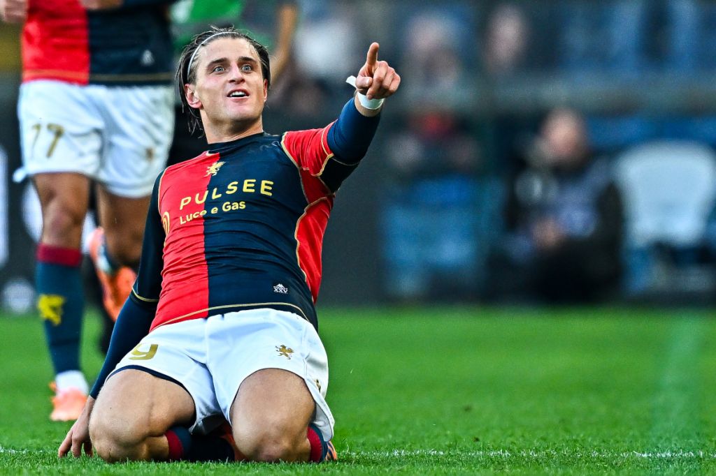 Milan two goals away from selling Colombo to Genoa in permanent €10m ...