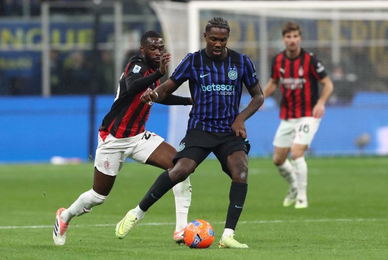 Thuram: 'Inter have faith we are on the right track' despite 1-0 defeat