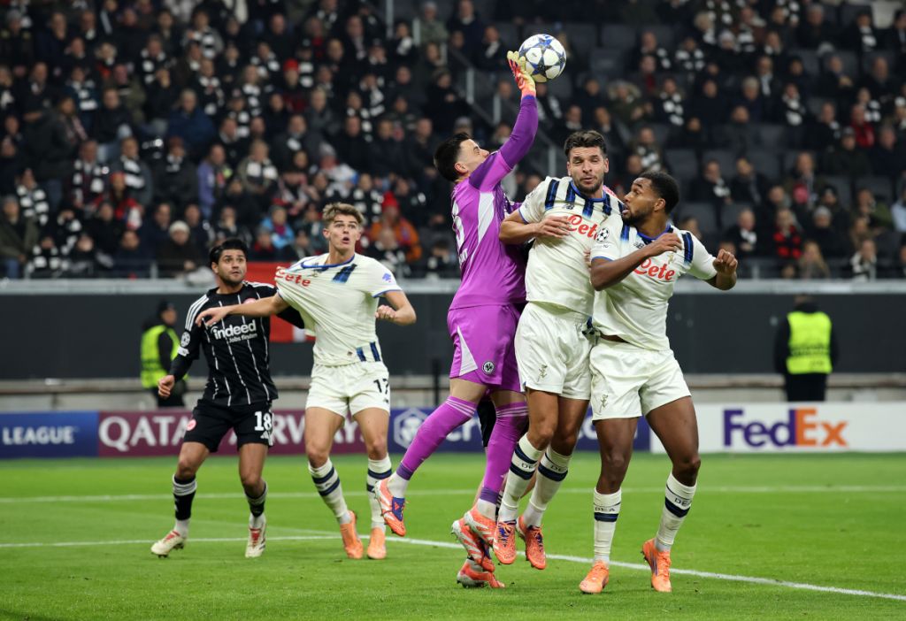 UCL | Eintracht Frankfurt 0-3 Atalanta: Dea dominate in Germany