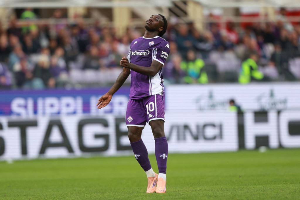 Official : Injured Kean ruled out of Vanoli's Fiorentina debut in Week 11