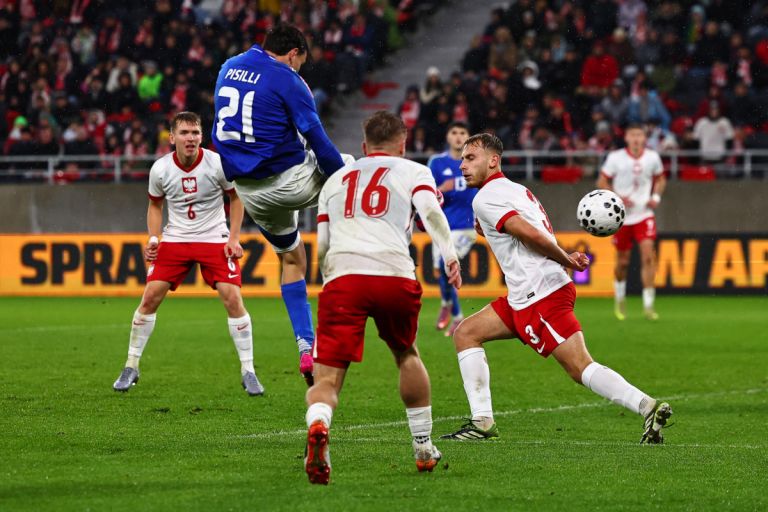 Highlights: Poland 2-1 Italy in U21 EURO qualifier with amazing Pisilli ...