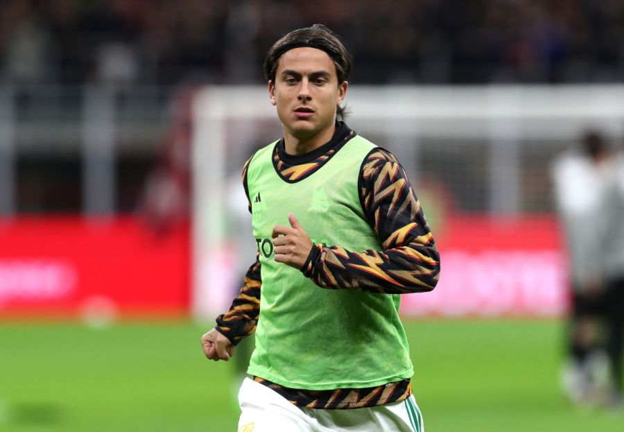 Dybala in, Baldanzi out as AS Roma prepare for Cagliari clash