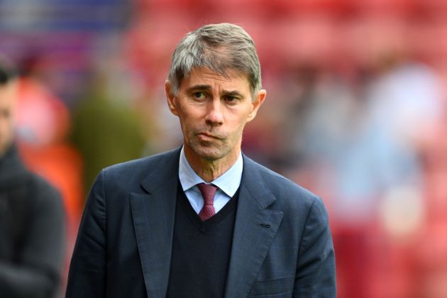 Gasperini refused to let Massara on Roma team bus during internal ...