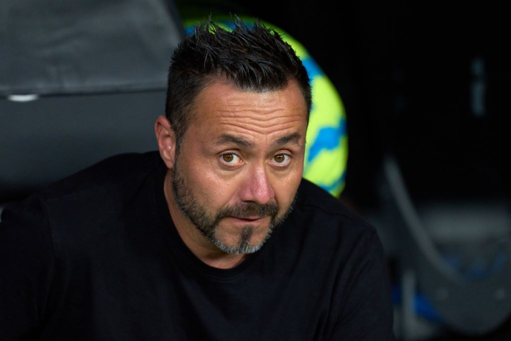 Official: Tottenham appoint De Zerbi as head coach until 2031