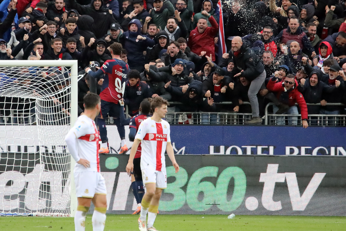 Juventus vs. Cagliari: Serie A official Week 13 line-ups