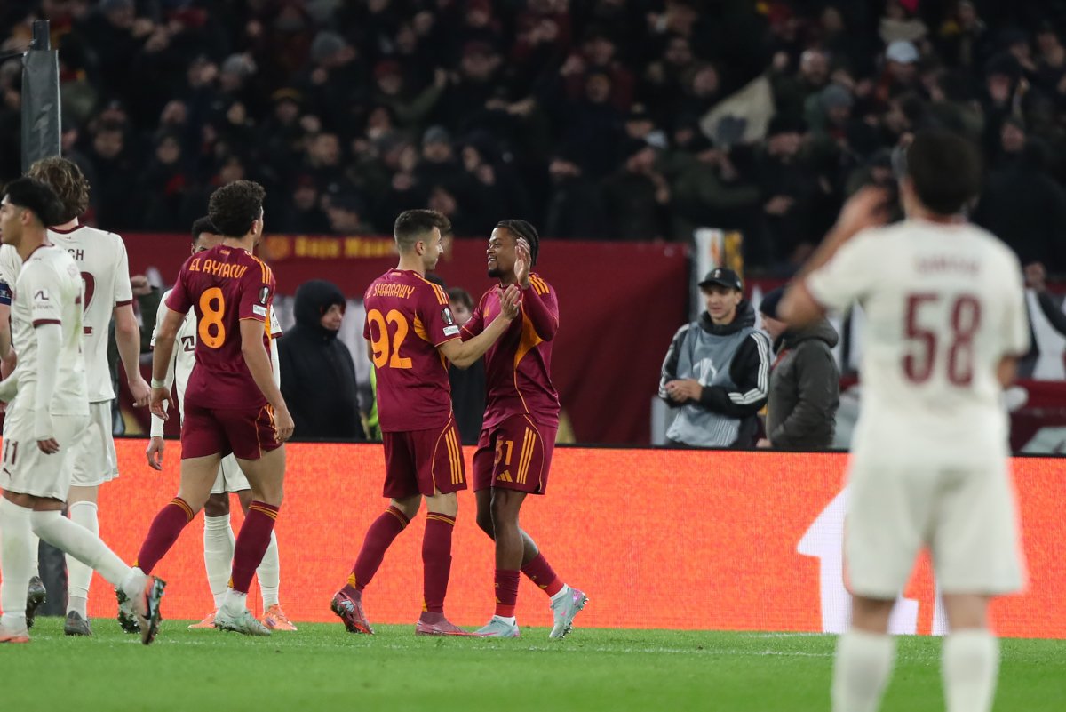 UEL | Roma 2-1 Midtjylland: First home victory ends perfect Danish record