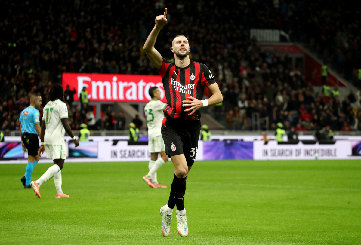 Pavlovic 'thought about' what Allegri said before scoring AC Milan ...