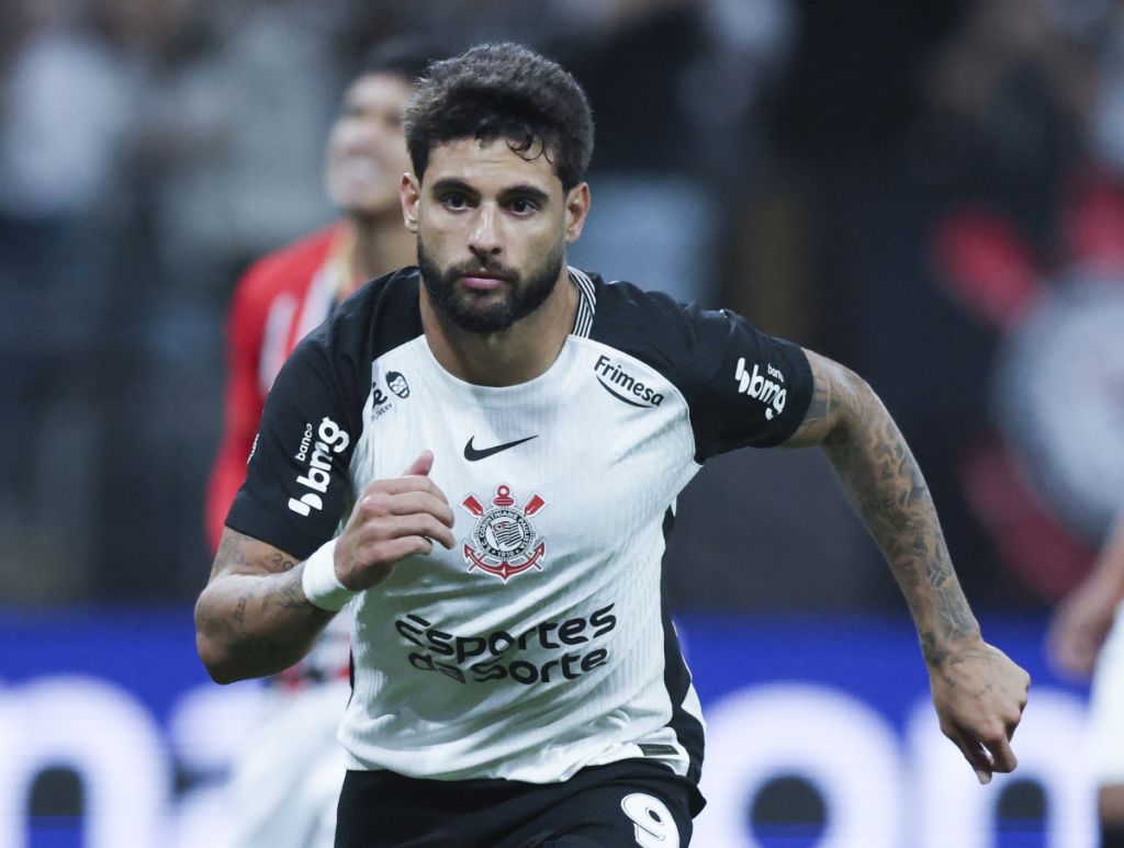 Lazio launch bid for Corinthians forward Yuri Alberto