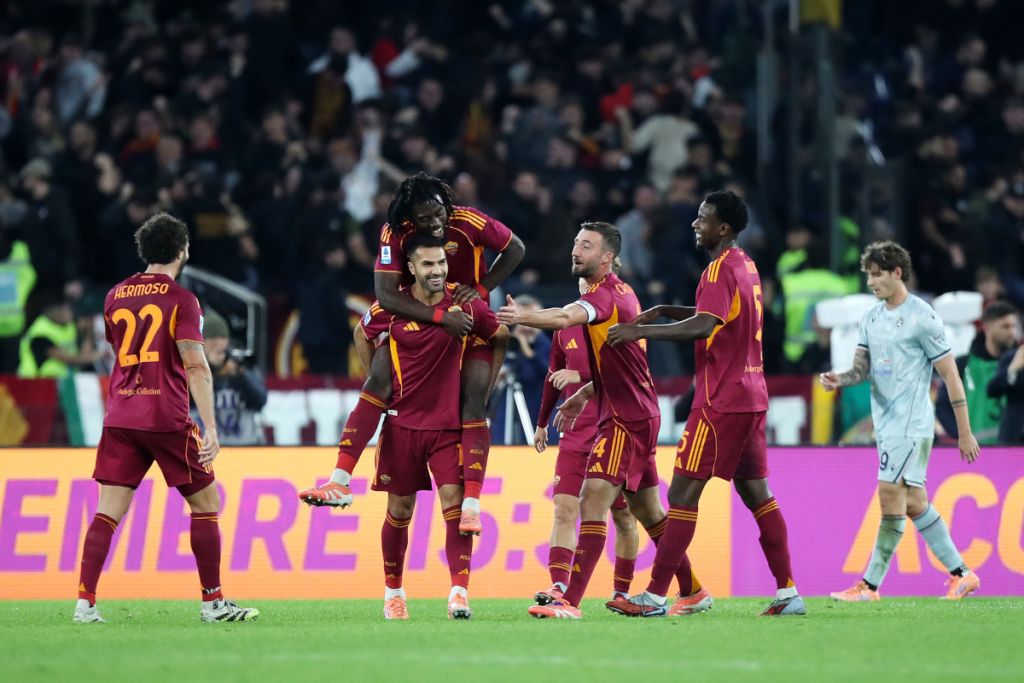 Serie A | Roma 2-0 Udinese: Confident Giallorossi jump into first place