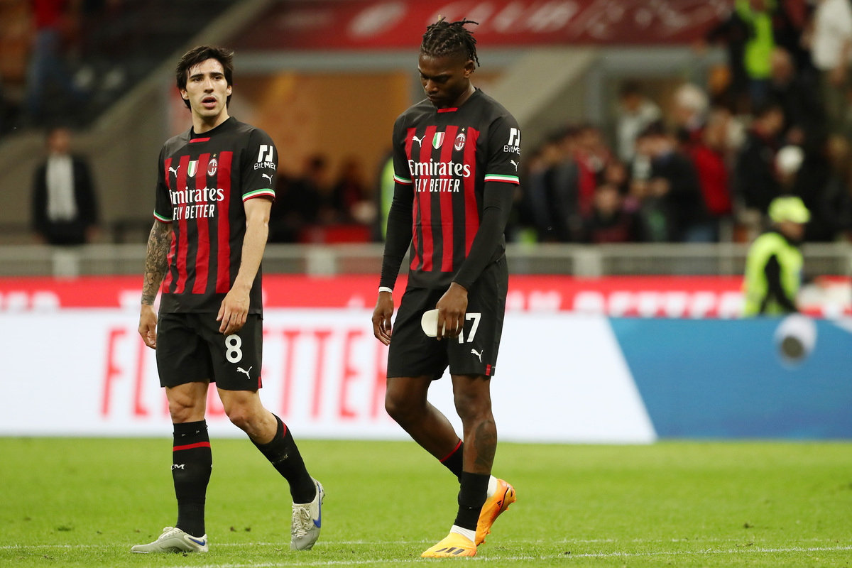 Tonali reveals his best XI of teammates past and present: Three ...