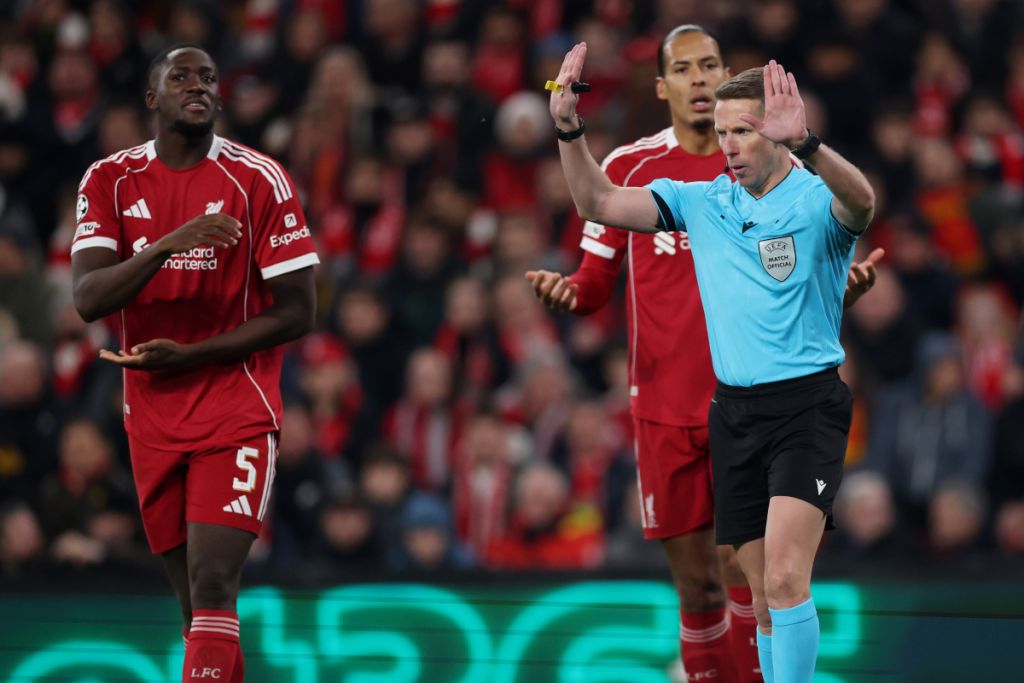 Champions League MD6: Referees assigned for Inter-Liverpool and ...
