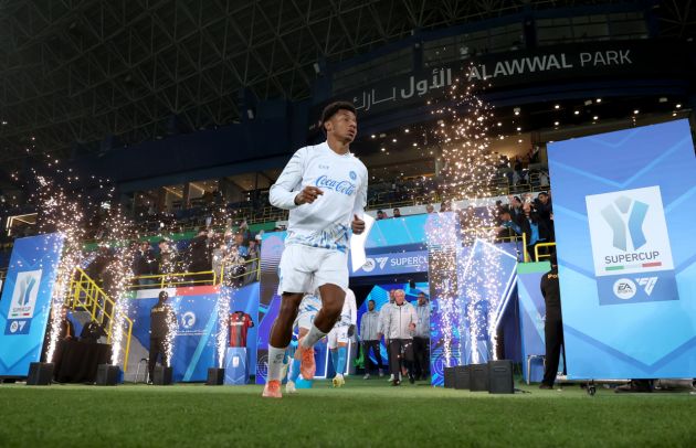 Neres at risk of missing decisive Inter vs. Napoli clash after injury ...