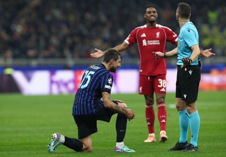 Inter injury news: Calhanoglu optimism but concern for Acerbi ...