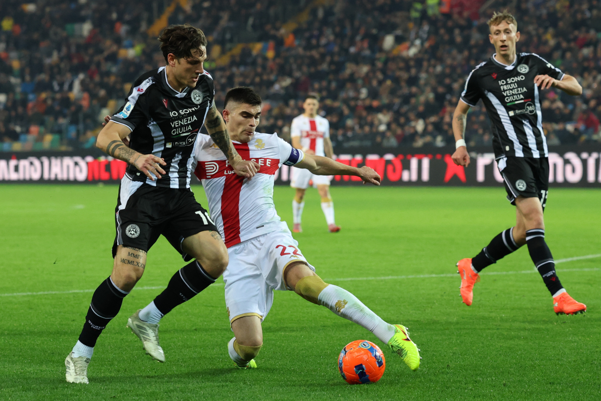 Serie A | Udinese 1-2 Genoa: Impressive Grifone upset in Udine