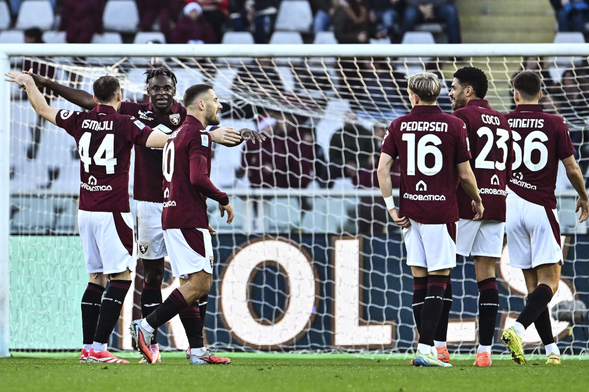 Sassuolo vs. Torino: Serie A Week 16 official line-ups - Football Italia