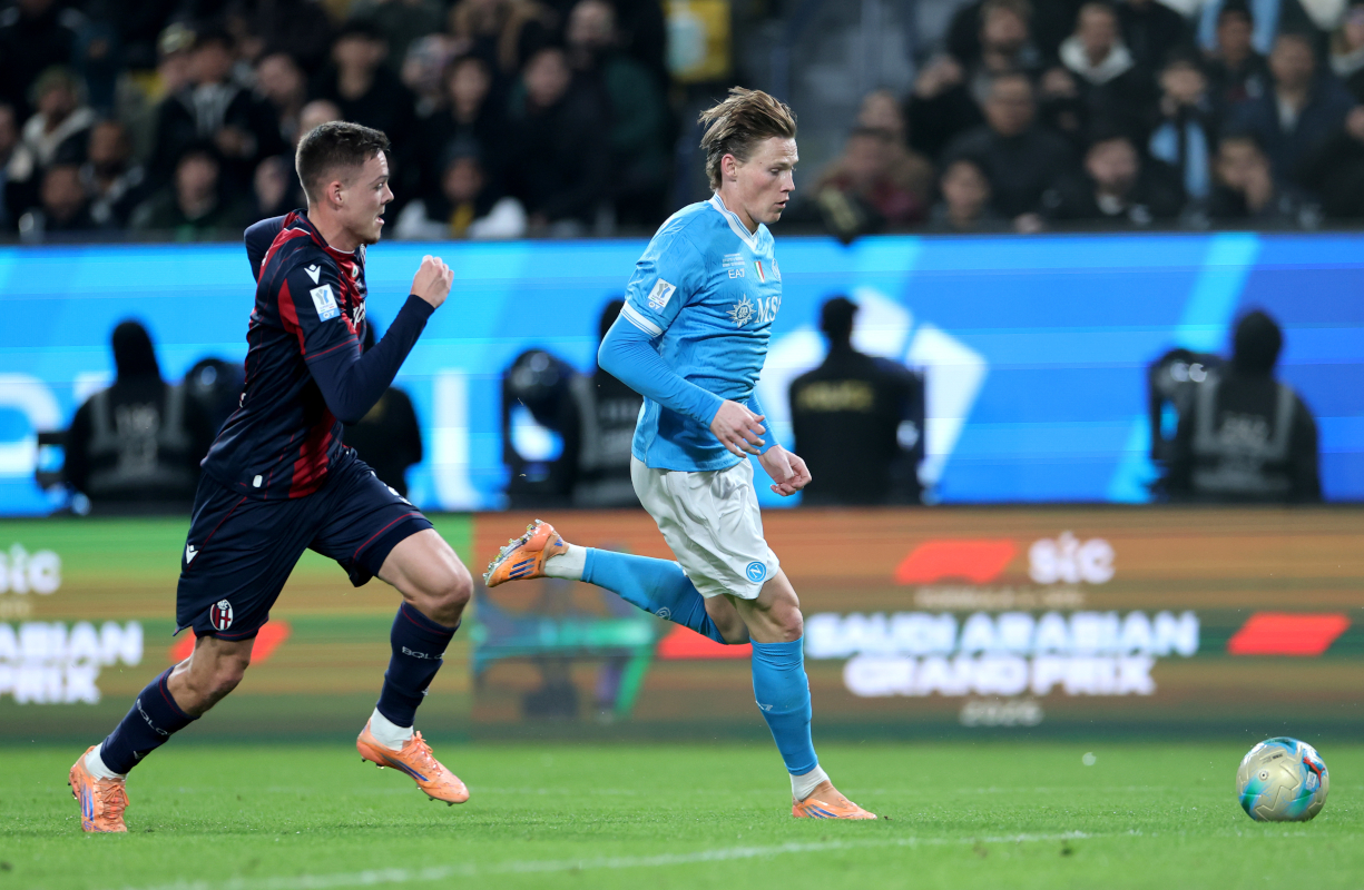 Cremonese vs. Napoli: Serie A Week 17 official line-ups