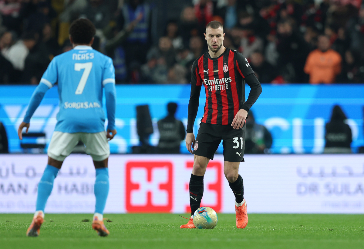 Cagliari vs. AC Milan: Serie A official Week 18 line-ups