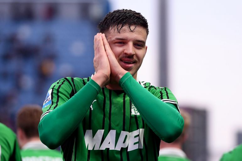 Sassuolo vs. Juventus: Serie A Week 19 official line-ups
