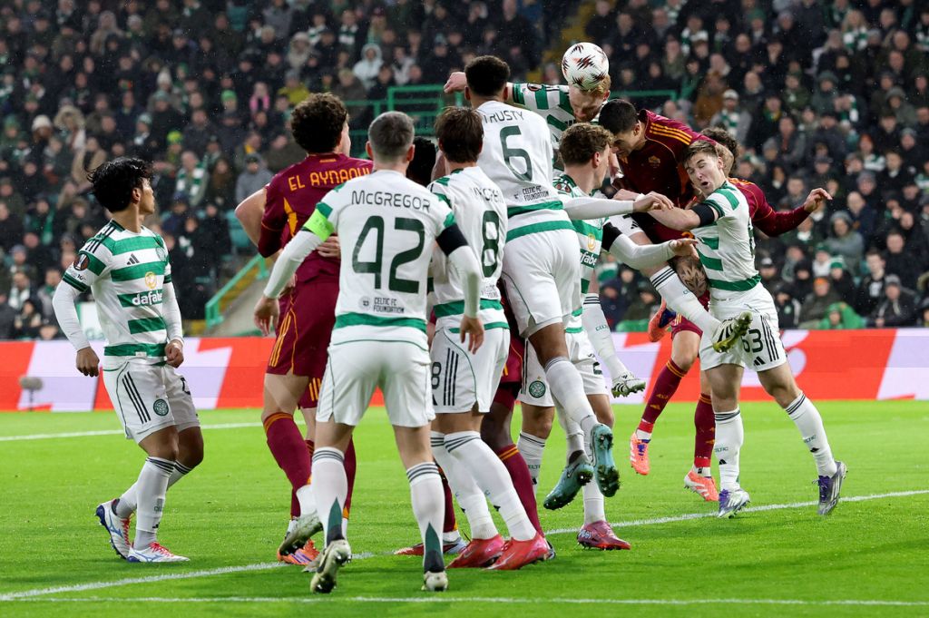 Player ratings: Celtic 0-3 Roma - Ferguson and Soule step up - Football ...