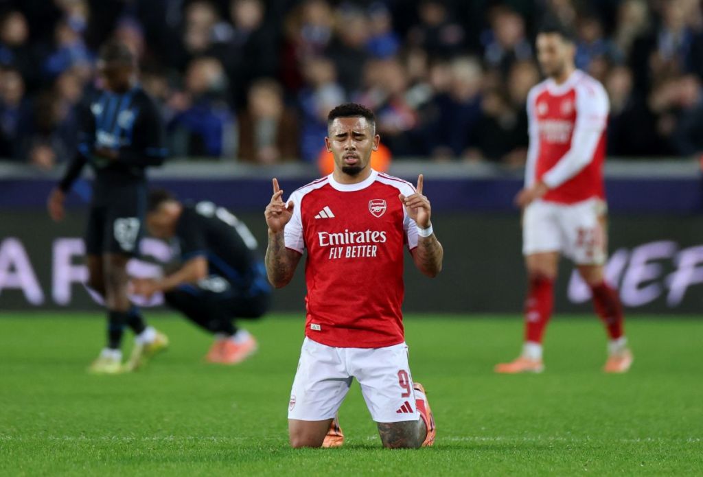 Inter vs. Arsenal: Champions League MD7 official line-ups