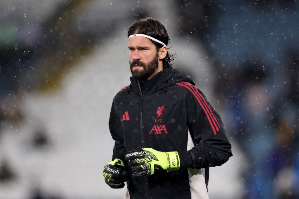 Report: Liverpool goalkeeper Alisson gives Juventus approval as talks ...