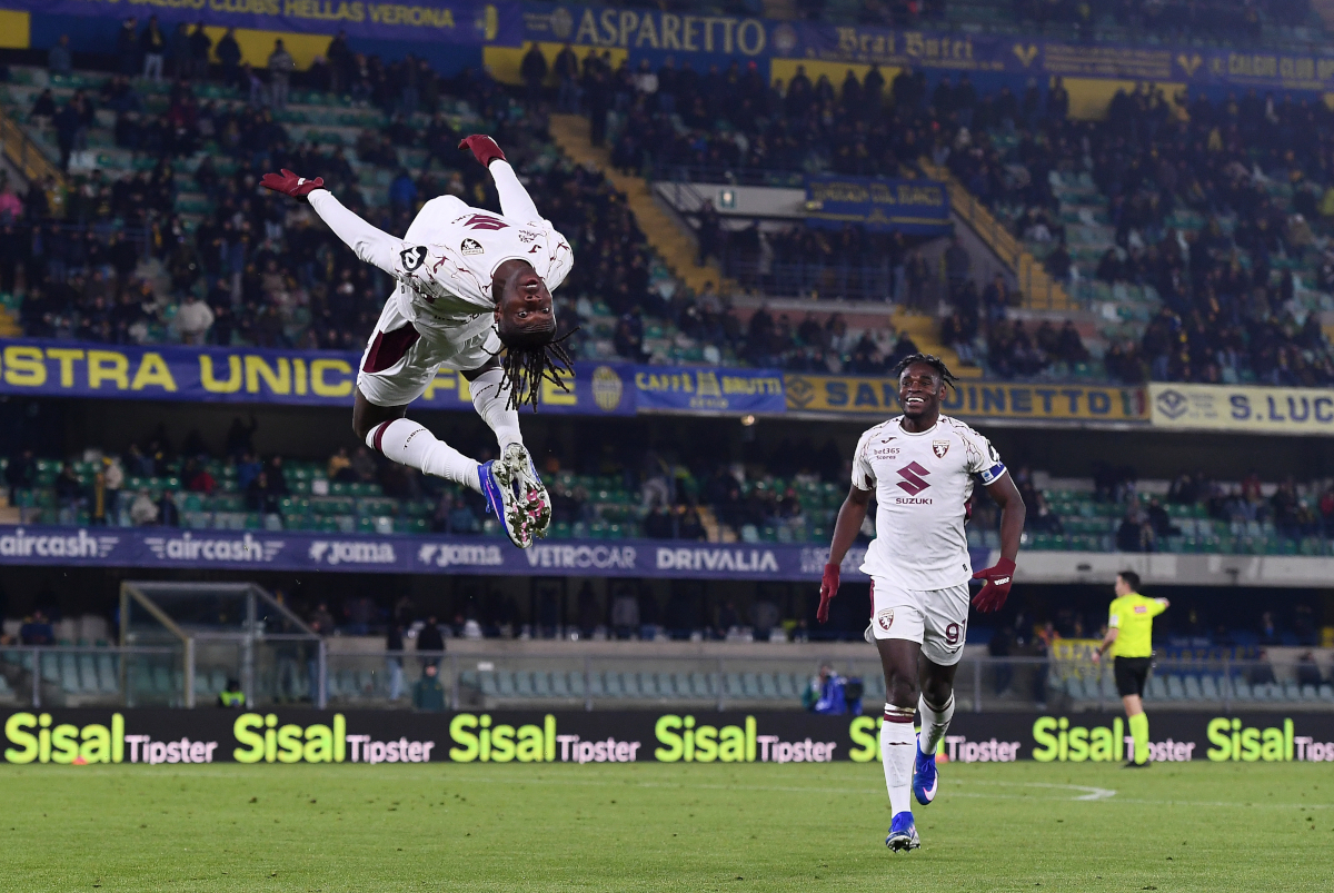 Serie A | Verona 0-3 Torino: Granata run riot at the Bentegodi