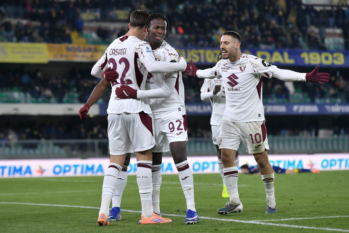 Serie A | Verona 0-3 Torino: Granata run riot at the Bentegodi