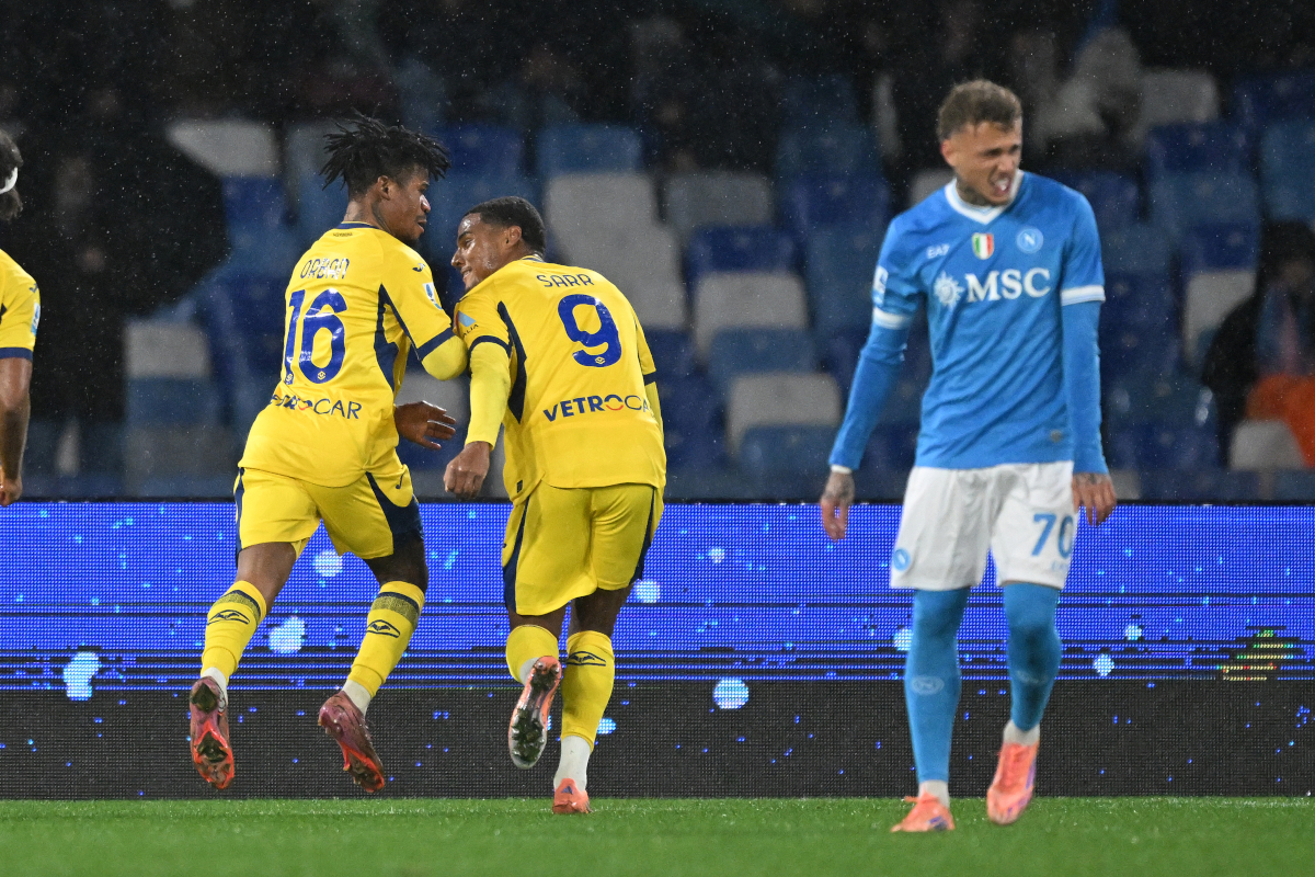 Serie A | Napoli 2-2 Verona: Fierce comeback not enough for victory