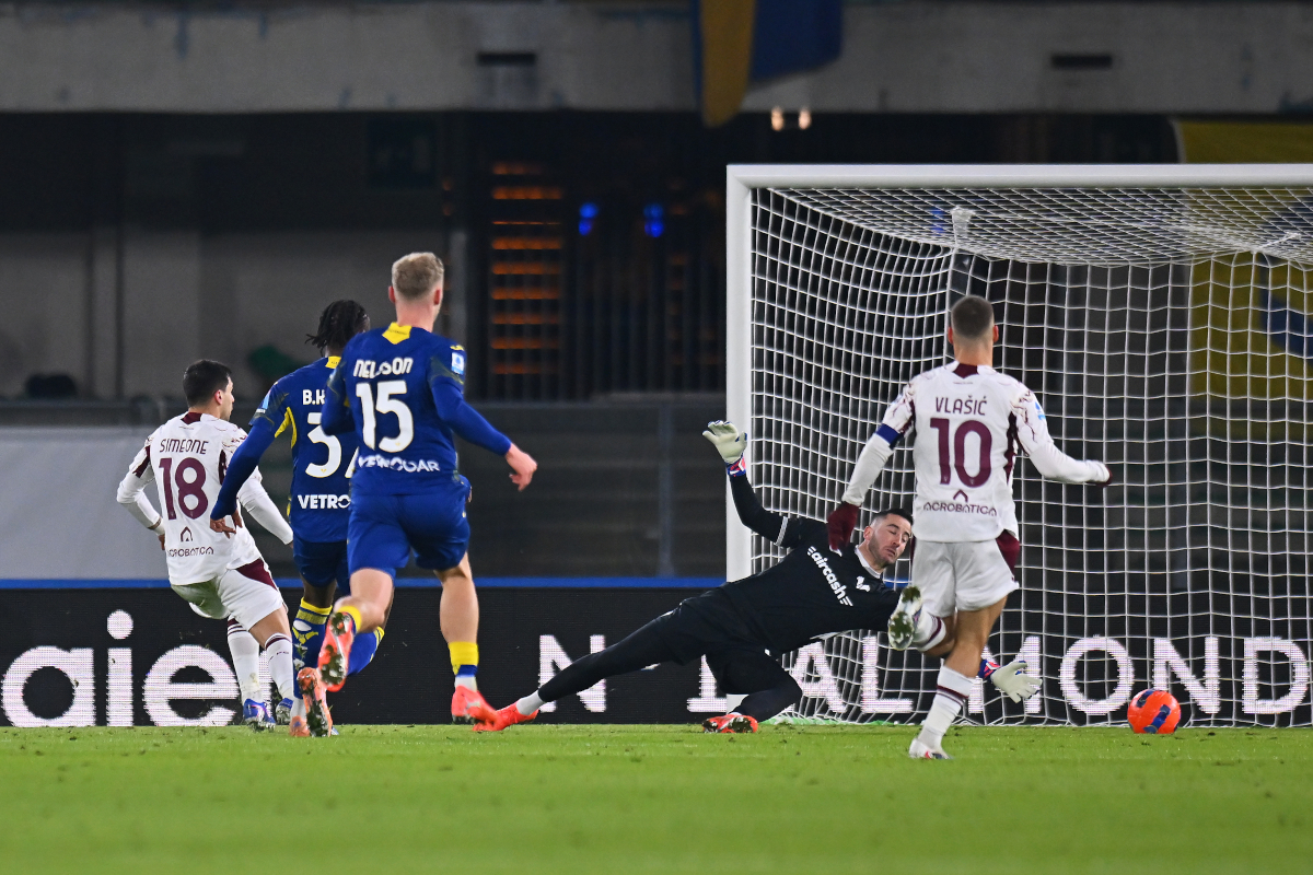 Serie A | Verona 0-3 Torino: Granata run riot at the Bentegodi