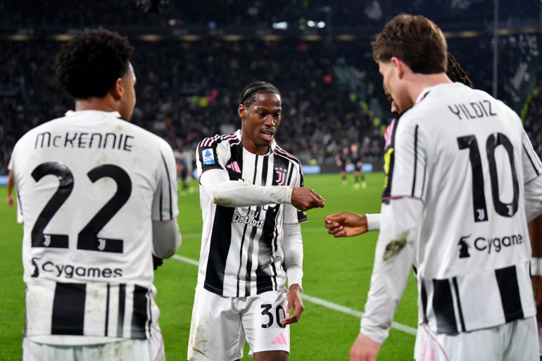 Thuram explains Juventus goal celebrations in 3-0 win over Napoli - latest