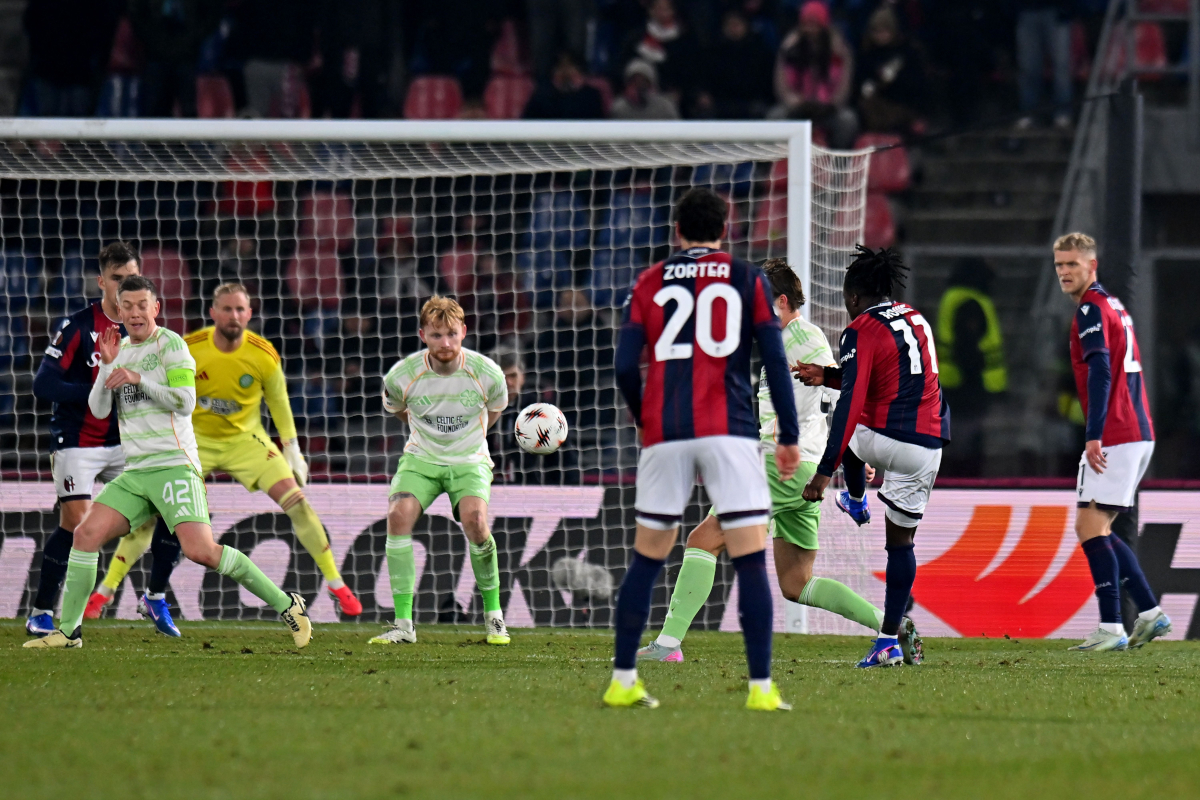 UEL | Bologna 2-2 Celtic: Rowe rescues a point after nightmare start