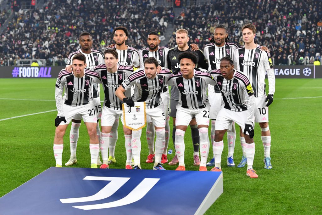 Official: Juventus confirm 22-man squad for Monaco in Champions League ...
