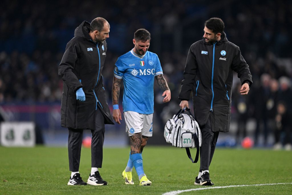 Official Napoli updates on Politano and Rrahmani as injuries pile up ...