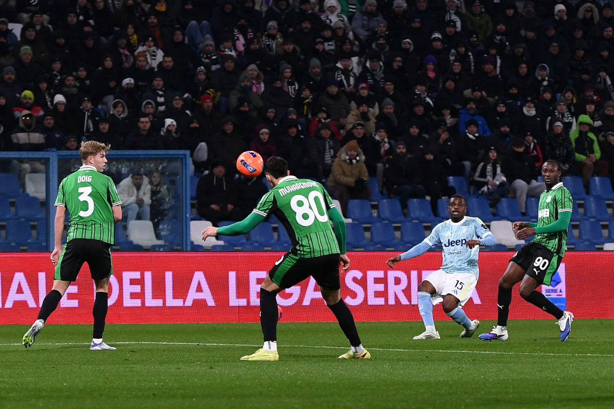 Serie A | Sassuolo - Juventus 0-3: David rompe la sequía con estilo