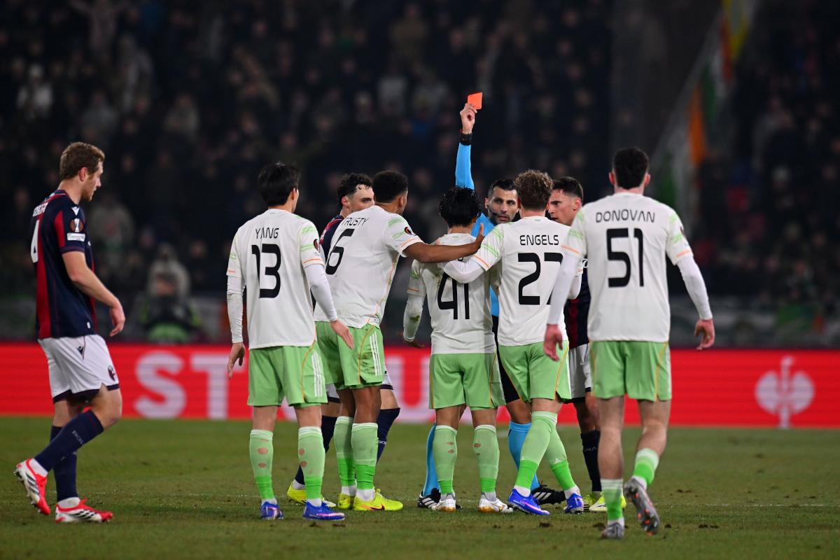 UEL | Bologna 2-2 Celtic: Rowe rescues a point after nightmare start