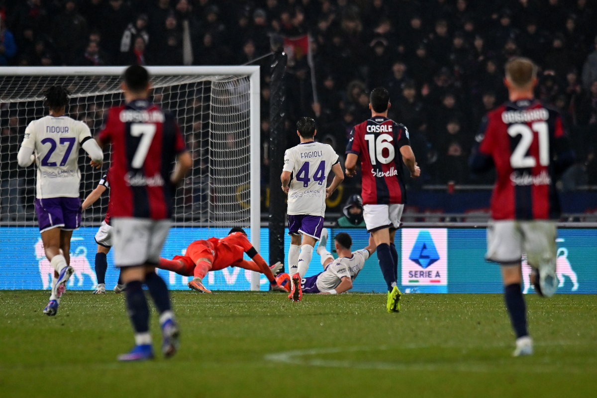 Serie A | Bologna 1-2 Fiorentina: Commisso inspiration for crucial victory