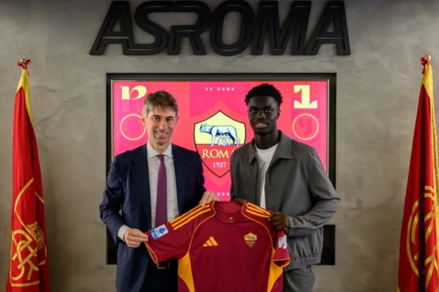 Massara on €52m Roma investment for Malen and Vaz, but warning on Zirkzee
