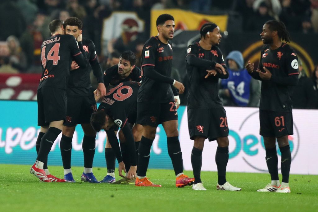 Player ratings: Roma 2-3 Torino - Adams stars, Soule disappointment ...