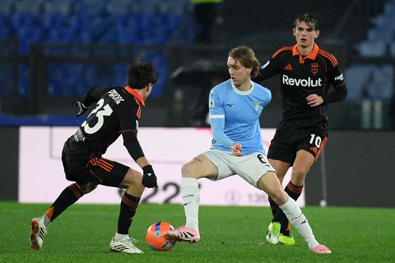 Serie A | Lazio 0-3 Como - Biancocelesti brushed aside by confident ...