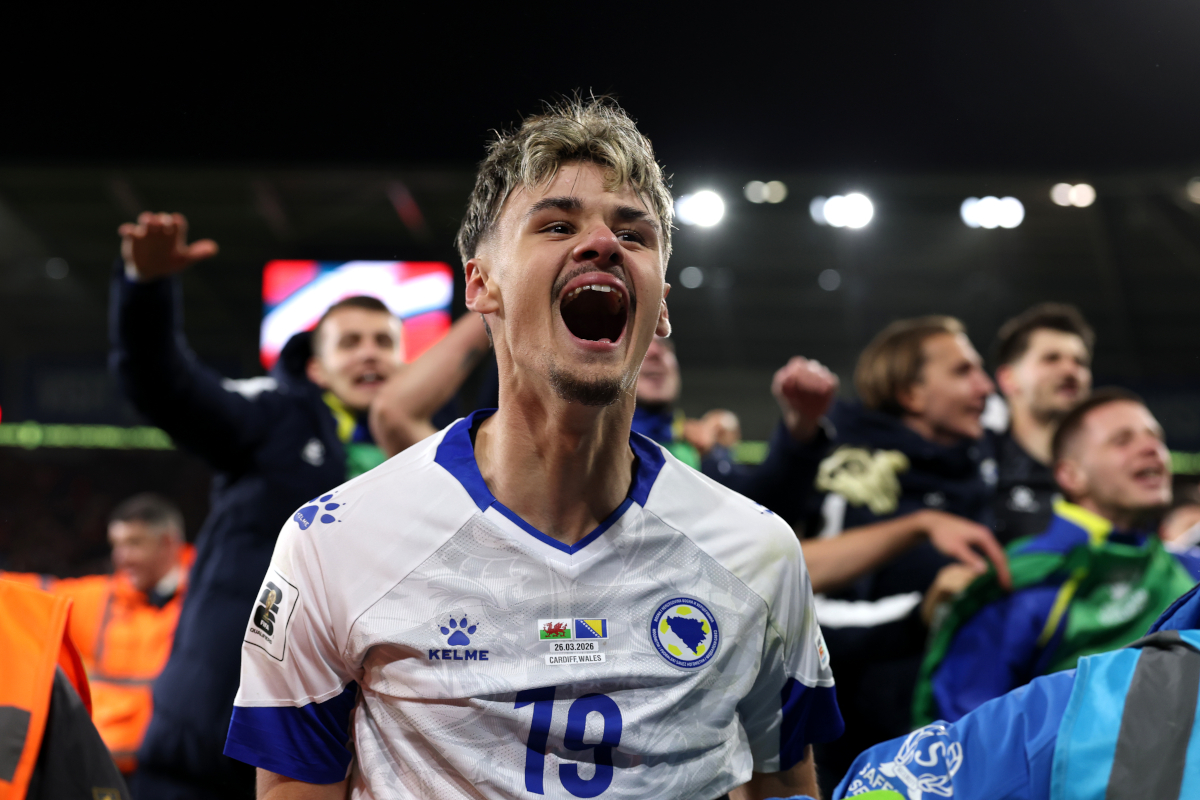 Alajbegovic An Exciting 18 year old Bosnian Talent Eager To Challenge Italy Alajbegovic An Exciting 18 year old Bosnian Talent Eager To Challenge Italy