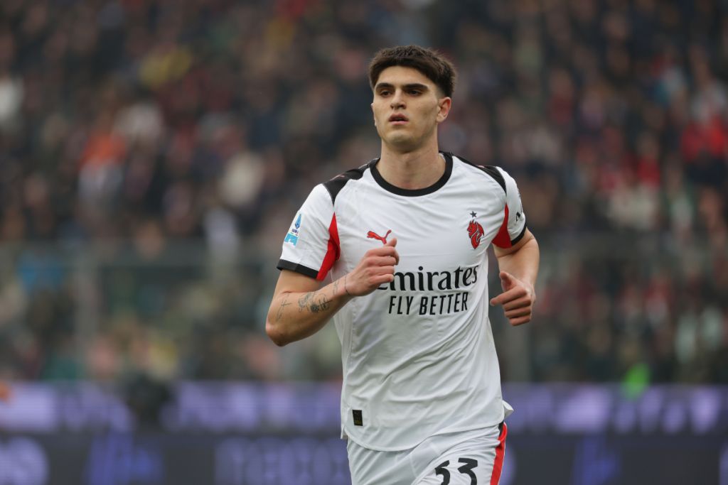 A nova cara da Itália fez história com o onze titular médio mais jovem ...