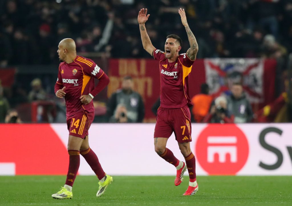 Roma team news: Kone returns to group training as Pellegrini and Dovbyk ...