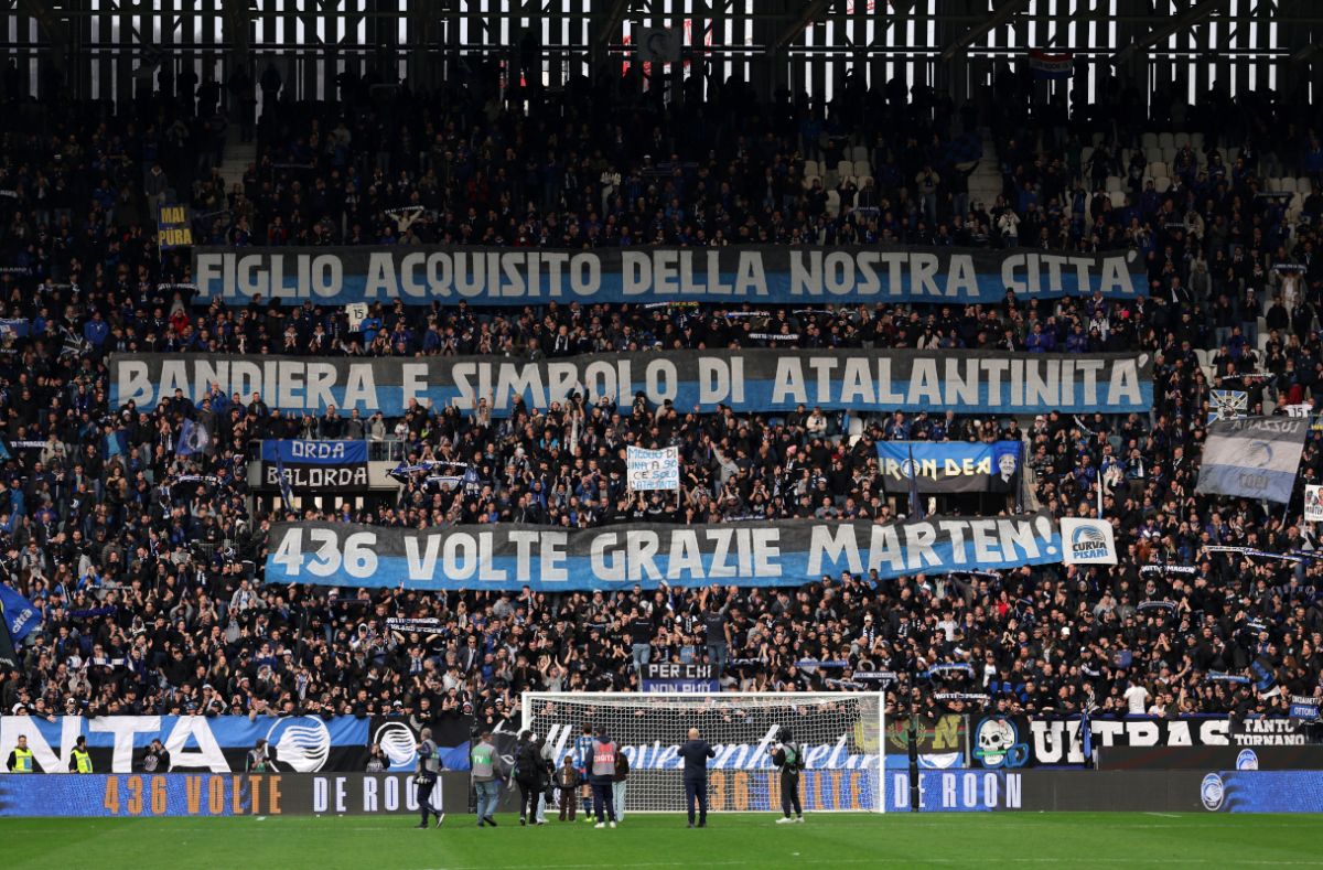De Roon ' proud and honoured' at legendary 436th Atalanta game