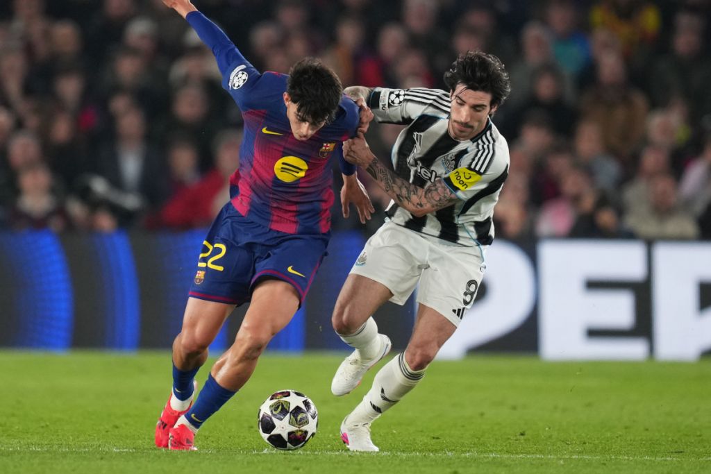 Tonali injury update from Newcastle United, as Italy worry for 2026 ...