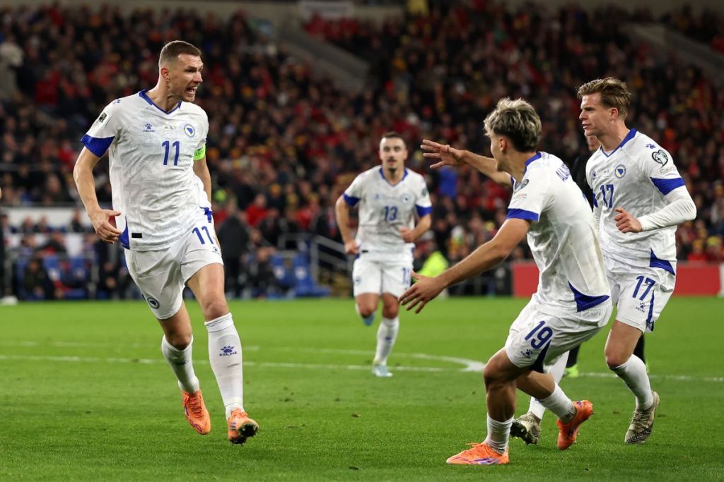 World Cup play-off: Bosnia and Herzegovina vs. Italy Final already sold out