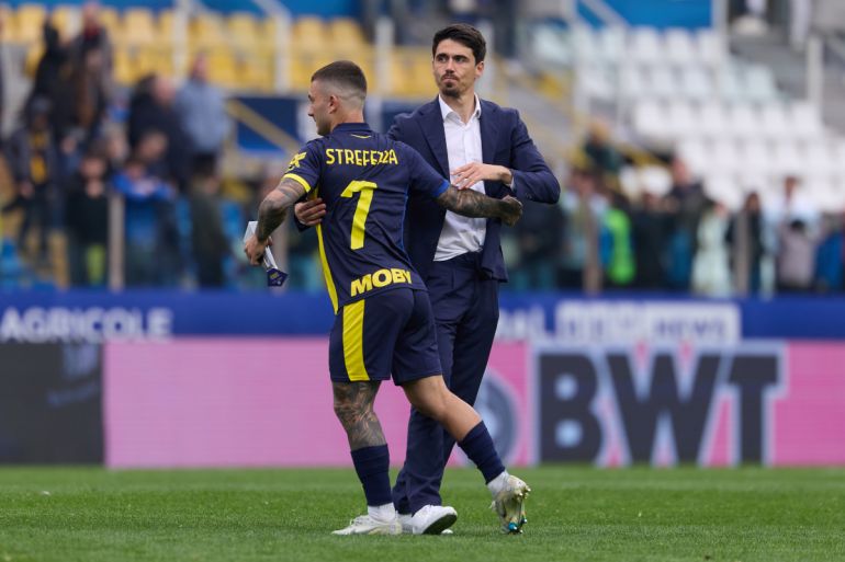 Cuesta praise for 'Parma incredible sacrifice and spirit' in 1-1 with ...