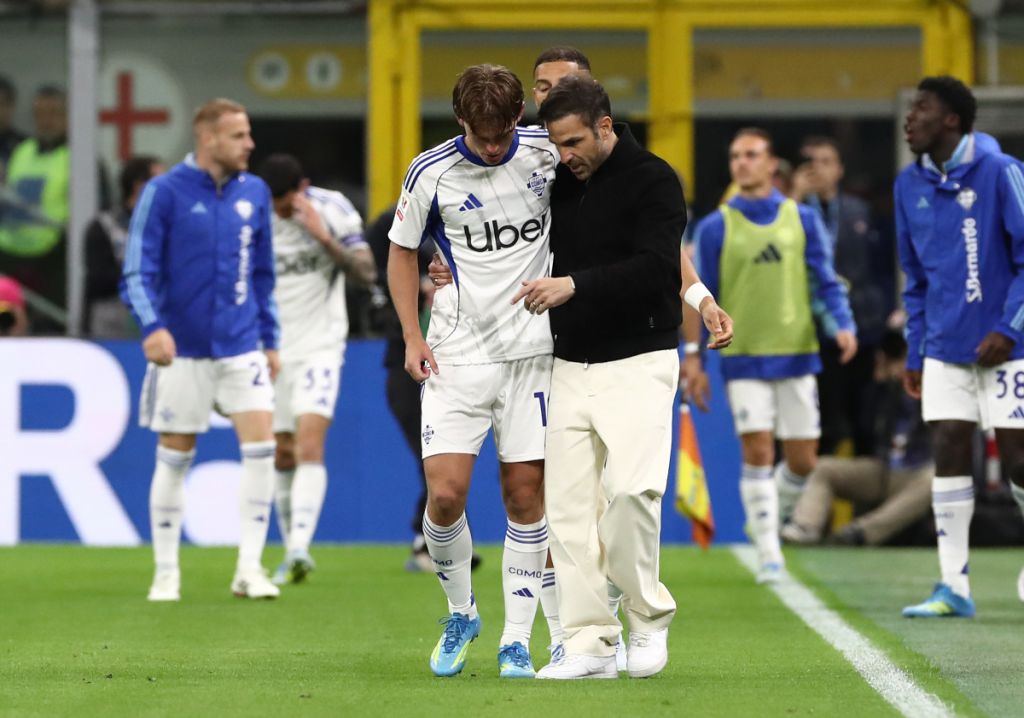 Fabregas: 'Como not on same level as Inter, but getting close' after ...