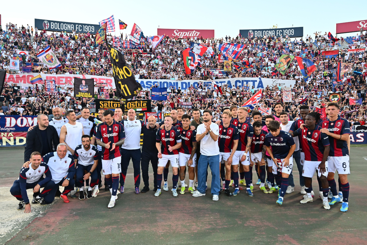 Italiano doubtful on Bologna future after 3-3 draw: 'We'll draw our ...